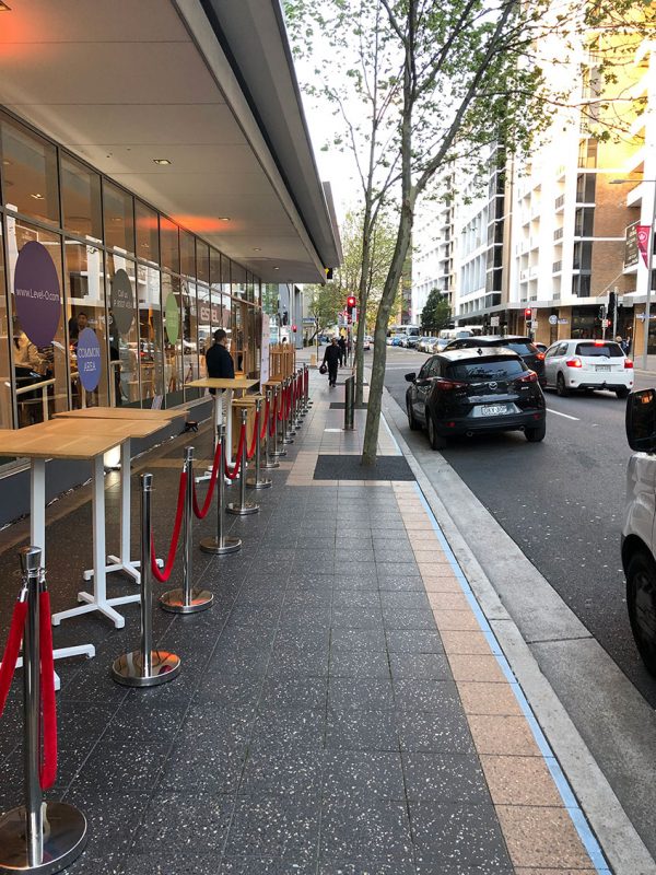 Chrome Bollards | Event Hire Sydney