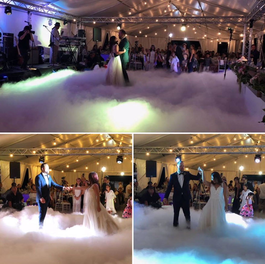 Dry Ice Machine | Event Hire Sydney