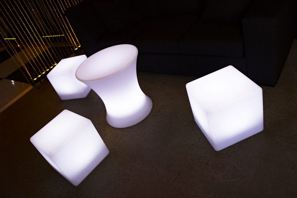 Glow Cube | Event Hire Sydney