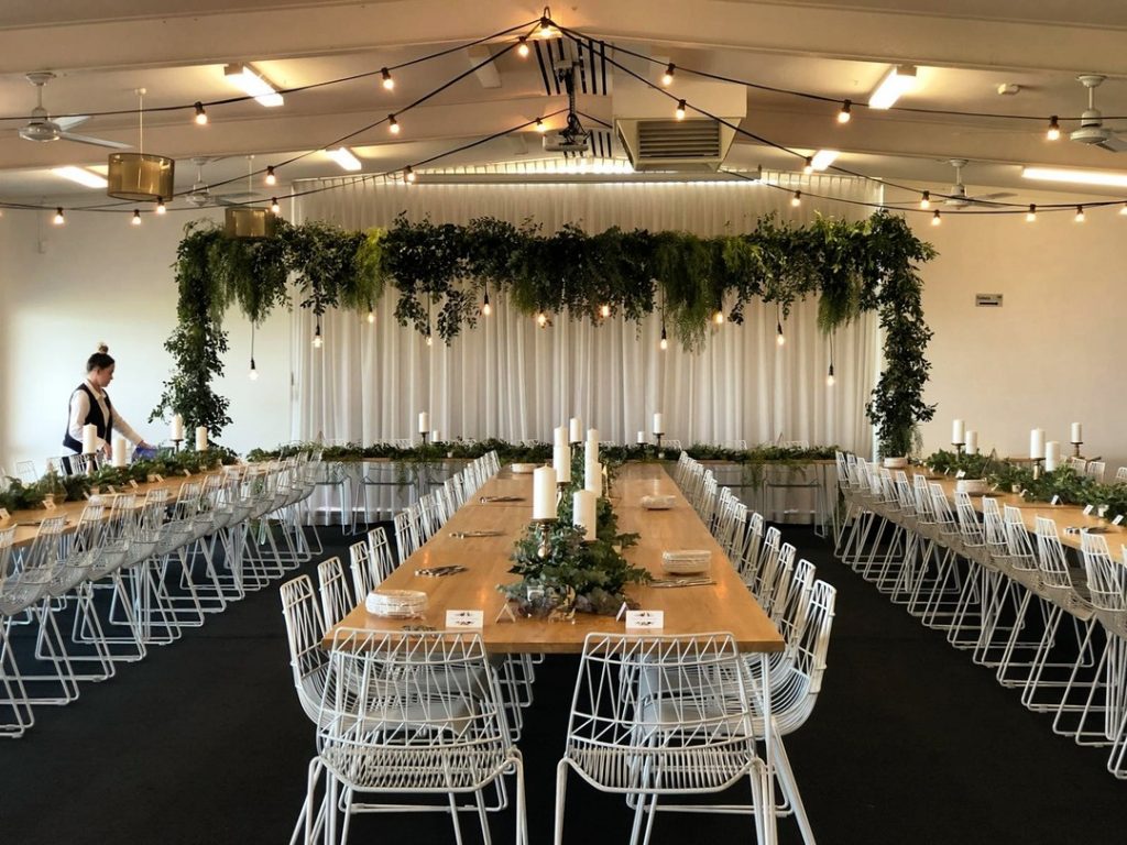 White Wire Chair And White Arrow Chair hire | Event Hire Sydney