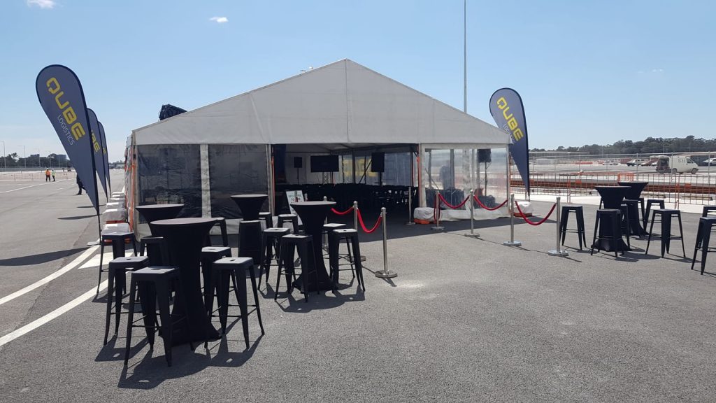 8M x 3M Framed Marquee Hire Sydney - Outdoor Parties