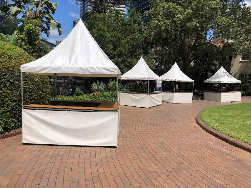 Fete Stall/Tent Hire | Event Hire Sydney