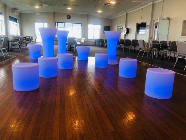Glow Bar Table | Event Hire Sydney