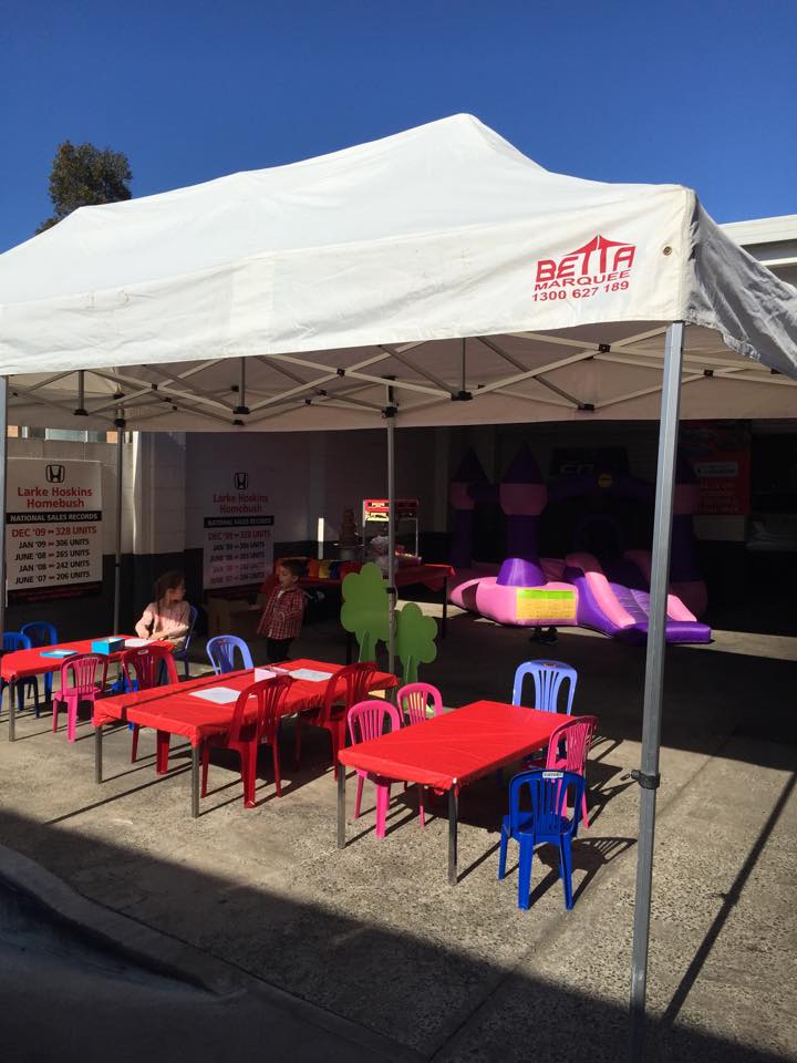 Kids Table | Event Hire Sydney