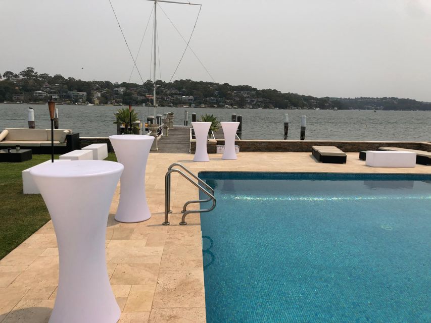 Glow Bar Table | Event Hire Sydney
