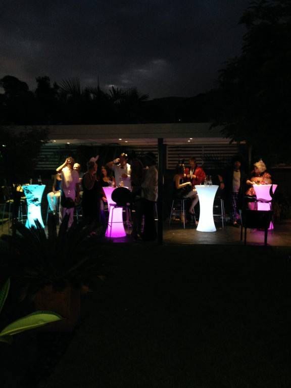 Glow Bar Table | Event Hire Sydney