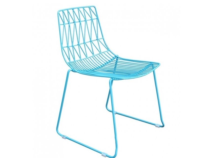 Turquoise Blue Wire Chair And Arrow Chair hire | Event Hire Sydney