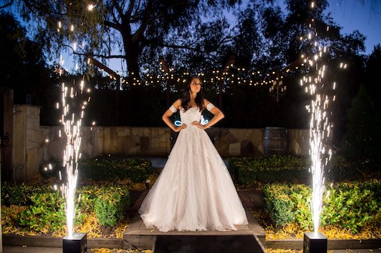 Dry Spark Sparklers | Event Hire Sydney