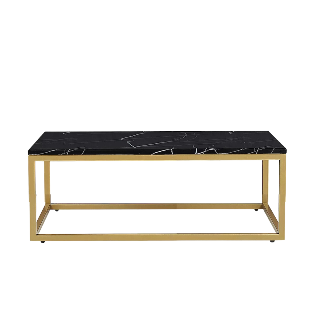 Gold Framed Coffee Table Hire Sydney