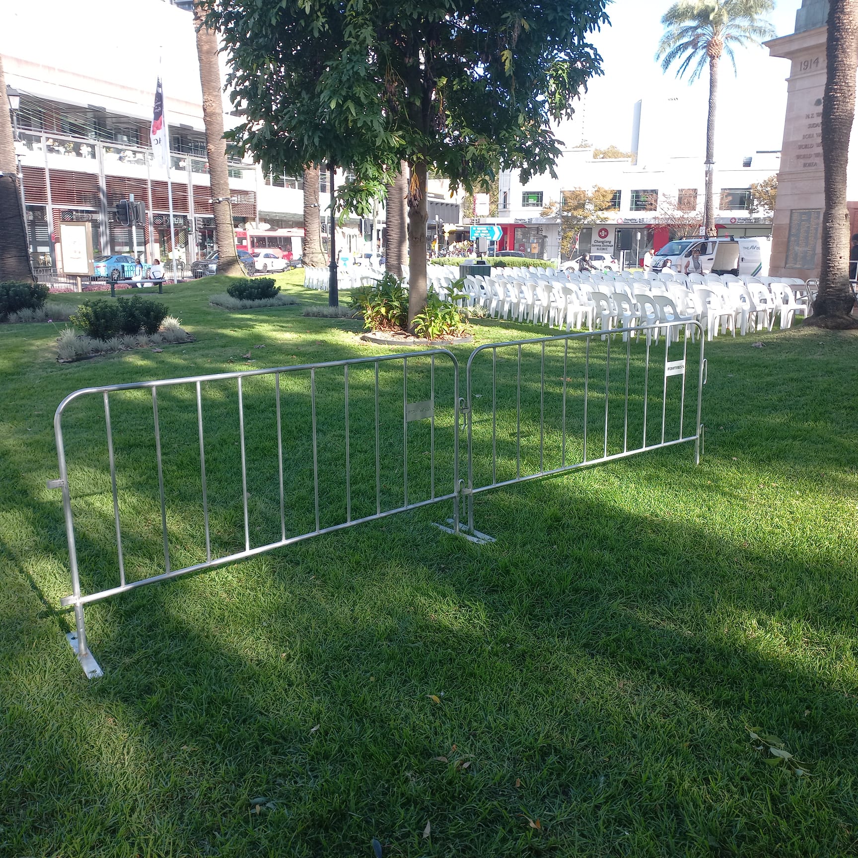 Crowd Control Barriers Hire Sydney | Barriers for Events