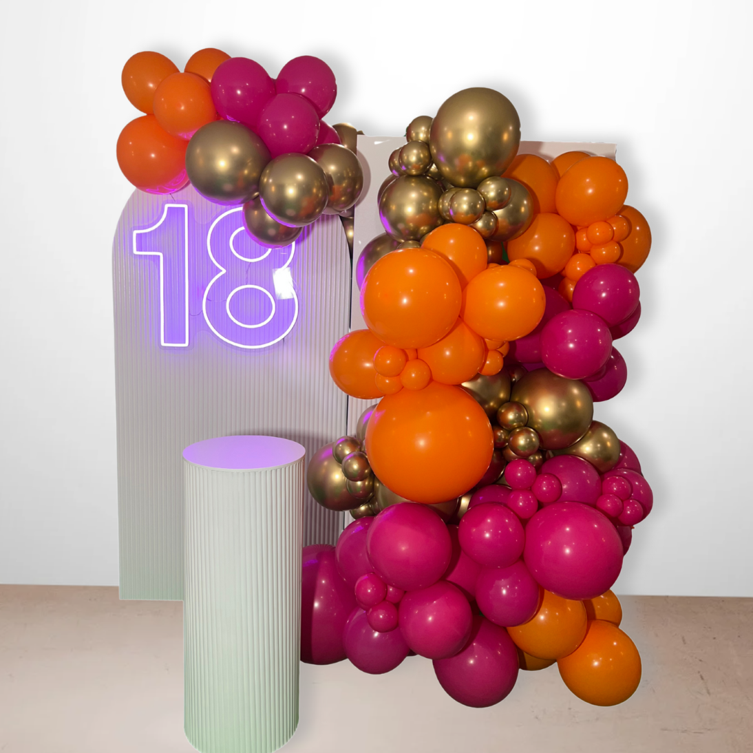 Balloon Garland Package 3 Hire Sydney - Event Decor